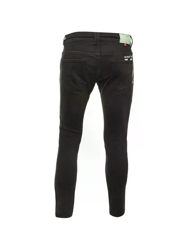 Off-White Logo Detail Pocket Jeans