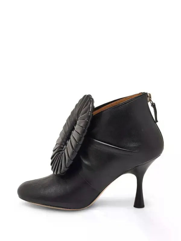 Loewe Leather Ankle Boots