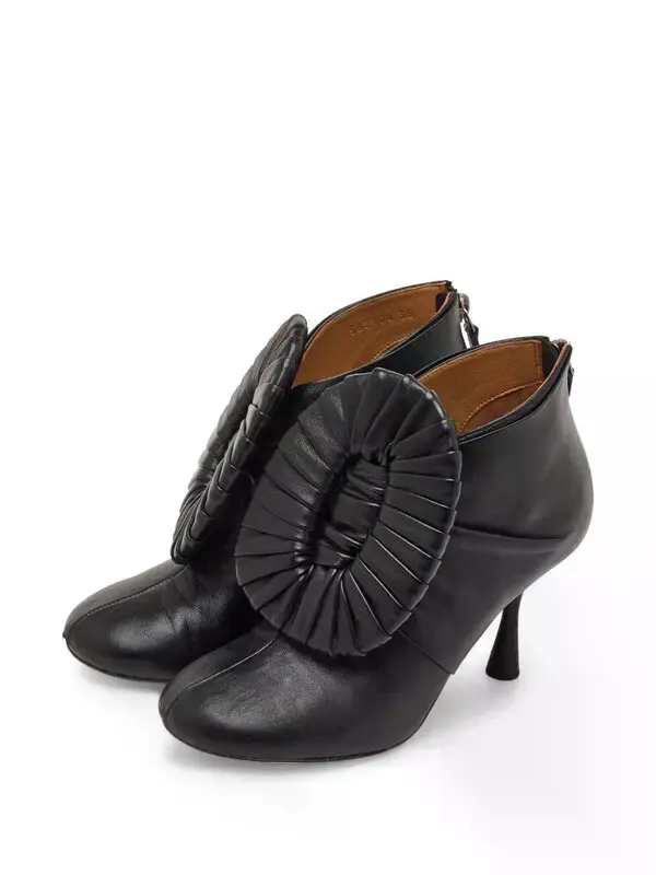 Loewe Leather Ankle Boots