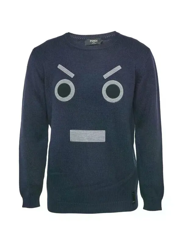 Fendi Monster Wool Sweater