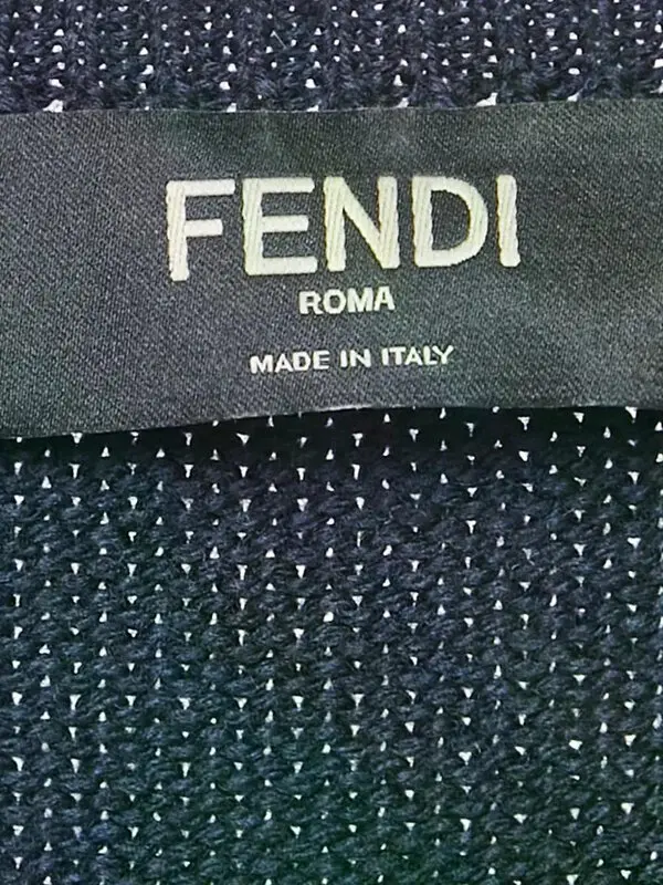 Fendi Monster Wool Sweater
