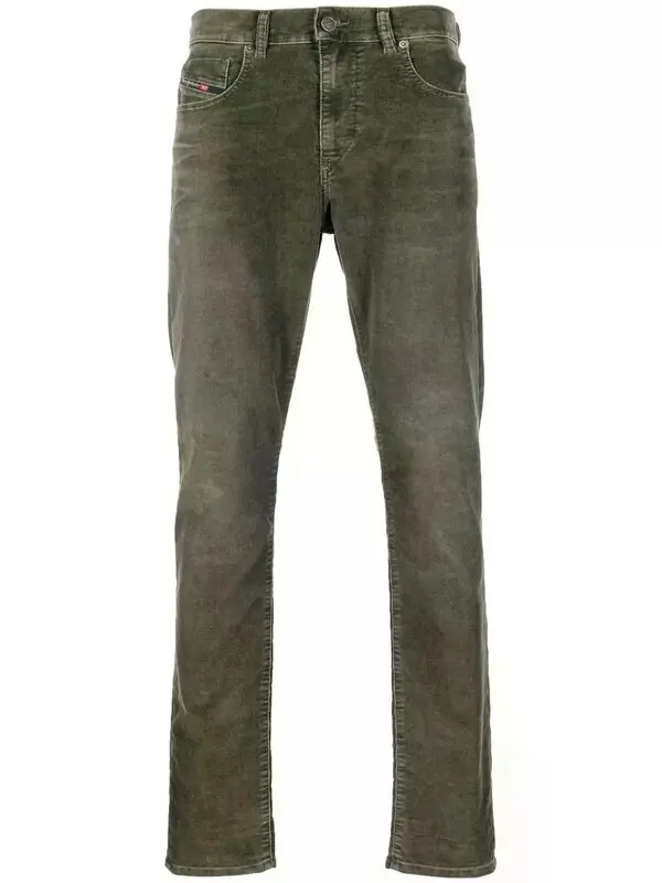 DIESEL® Corduroy Tapered Leg Trousers