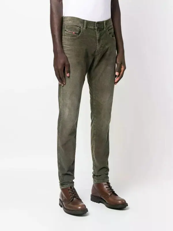 DIESEL® Corduroy Tapered Leg Trousers
