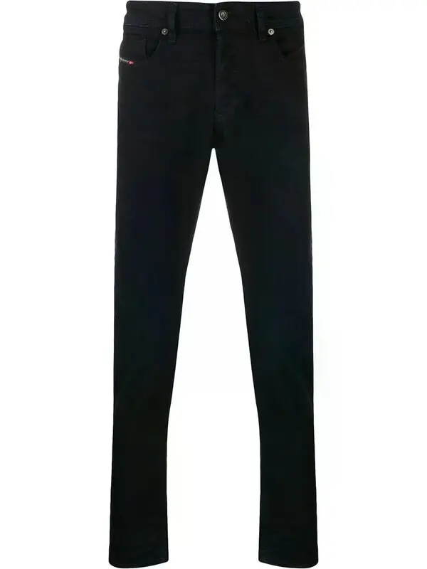 DIESEL® Sleenker Dyed Skinny Jeans