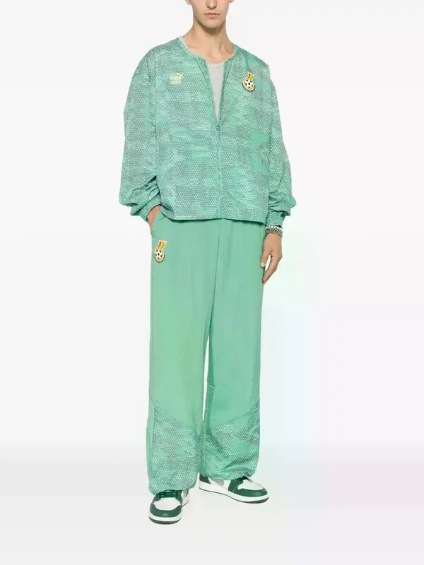 PUMA Geometric Pattern Zip-up Jacket