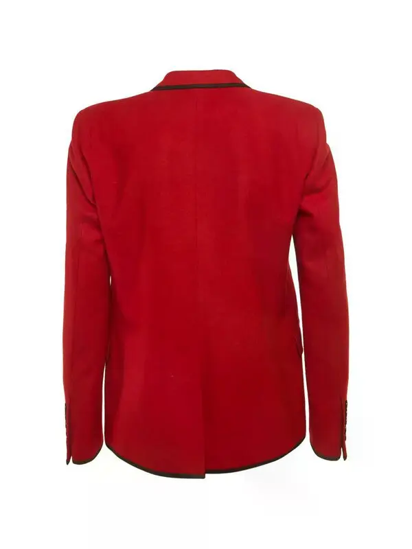 Saint Laurent Single-breasted Notched-lapel Blazer