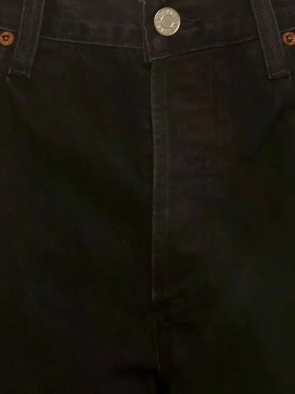 AGOLDE Mid-rise Loose-fit Jeans - Black