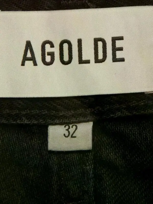 AGOLDE Mid-rise Loose-fit Jeans