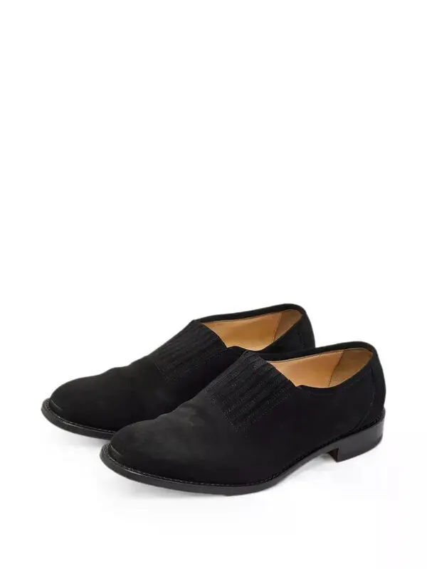 Manolo Blahnik Suede Loafers
