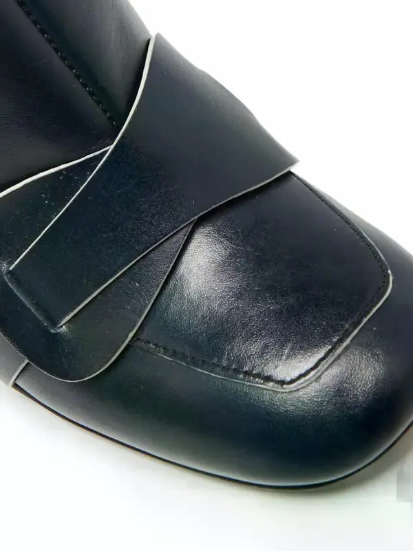 Tory Burch Bond Leather Ankle Boots