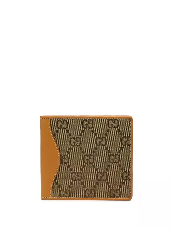 Gucci 2000-2015 Gg Canvas Bifold Wallet Small Wallets - Neutrals