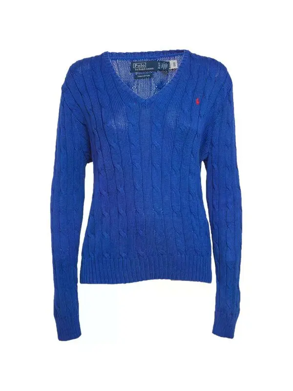 Polo Ralph Lauren Cable Knit V-neck Sweater