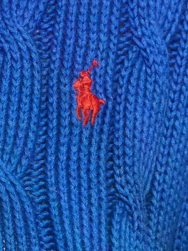 Polo Ralph Lauren Cable Knit V-neck Sweater