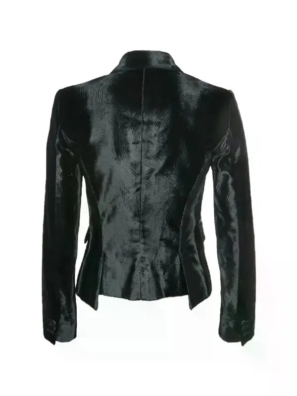 Dsquared2 Single-breasted Cotton Blazer