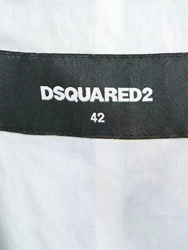Dsquared2 Single-breasted Cotton Blazer