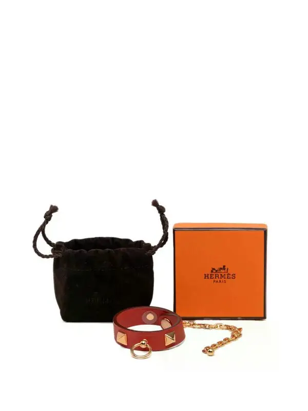 Hermès Swift Rive Glove Clip Key Chain