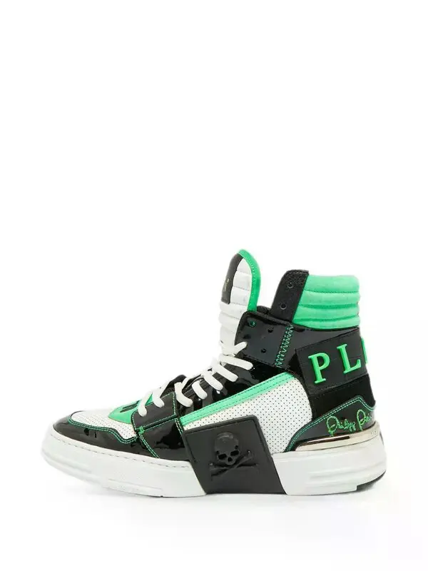Philipp Plein Phantom Kicks High-top Sneakers