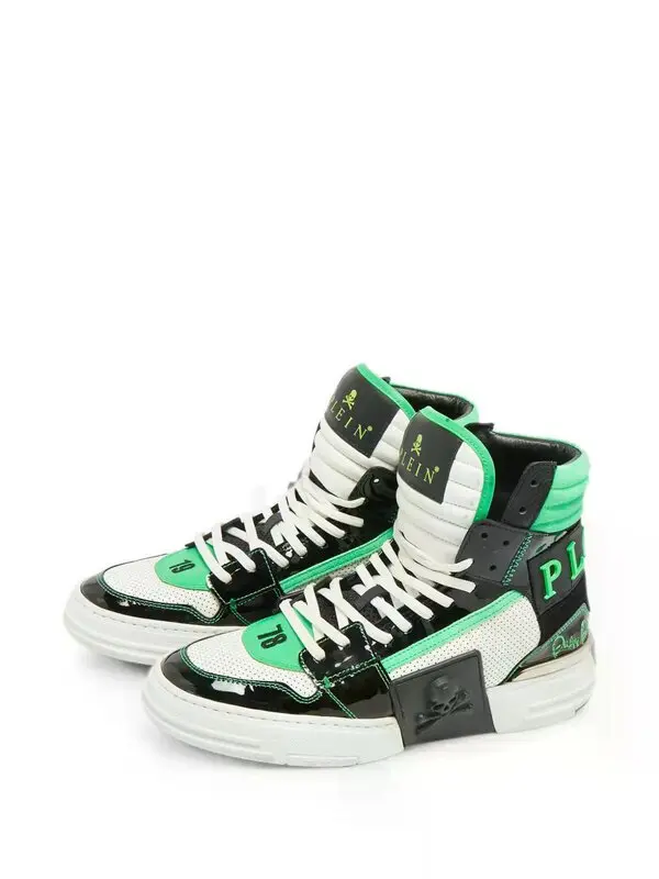 Philipp Plein Phantom Kicks High-top Sneakers