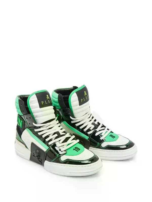 Philipp Plein Phantom Kicks High-top Sneakers