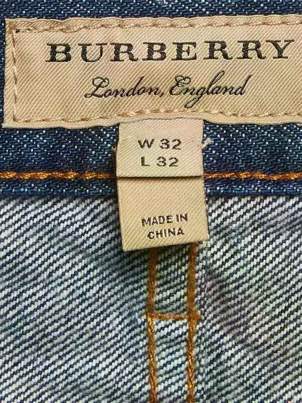 Burberry Boot-cut Jeans
