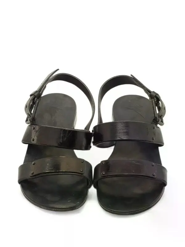 GIUSEPPE ZANOTTI Slingback Sandals