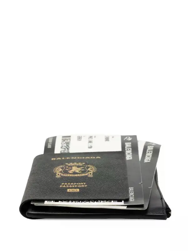 Balenciaga 2011 Leather Phone Case Holder Passport Cover