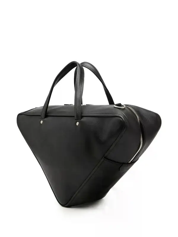 Balenciaga Leather Triangle Duffle Bag Satchel
