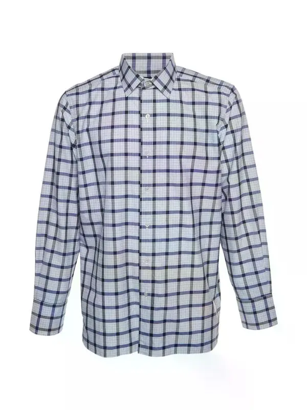 TOM FORD Plaid Buttoned Shirt