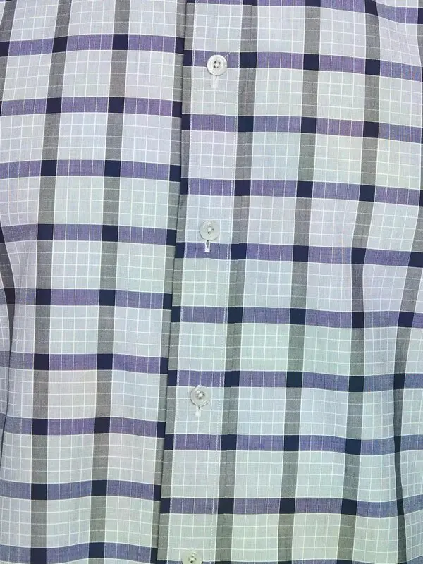 TOM FORD Plaid Buttoned Shirt