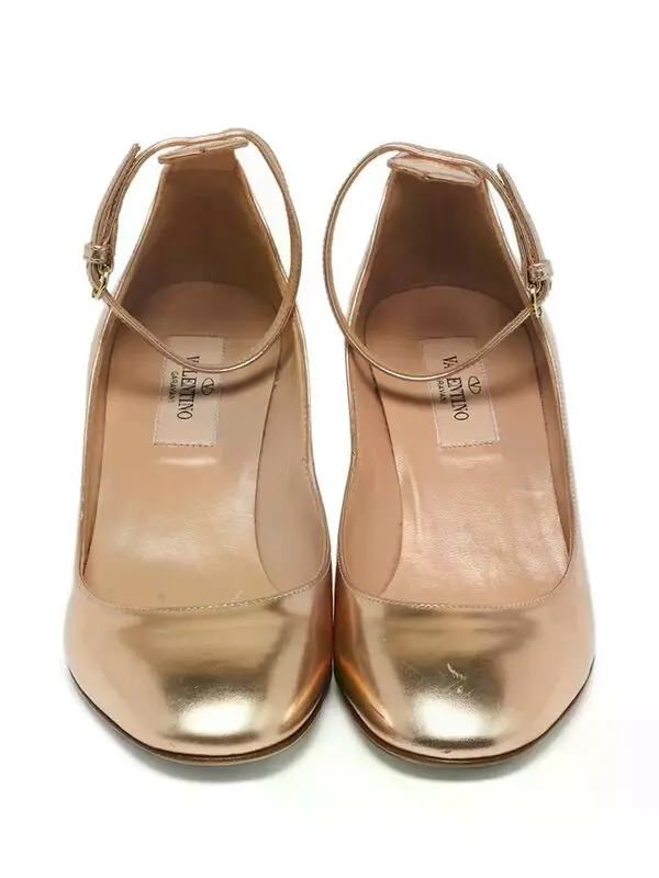 Valentino Garavani Tango Leather Heeled Pumps