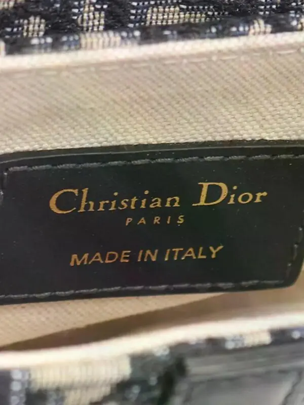 Dior Mini Saddle Bag - Blue