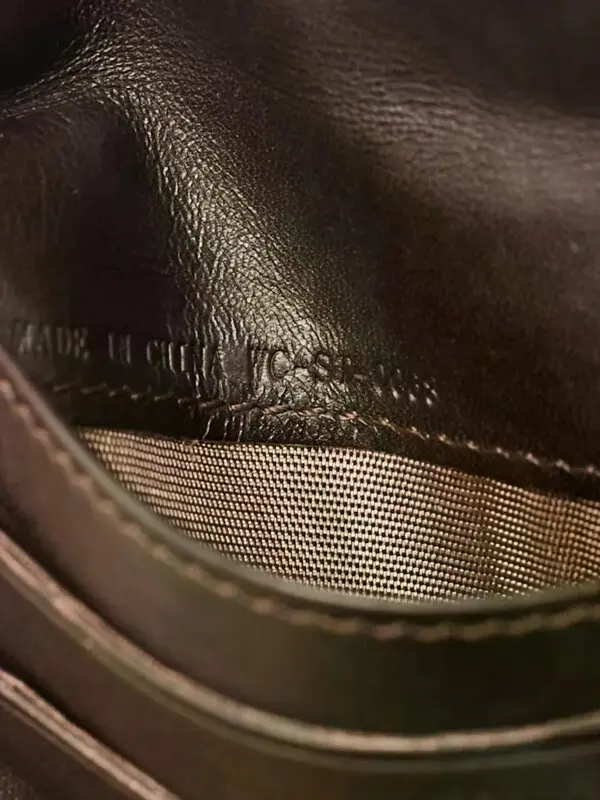 Celine 2008 Macadam Leather Wallet