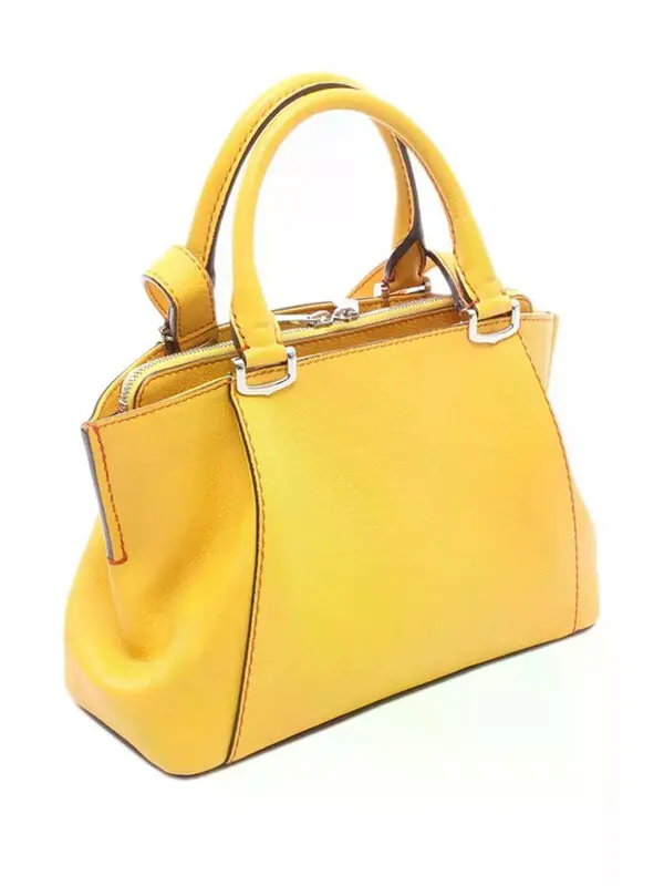 Cartier C De Satchel - Yellow