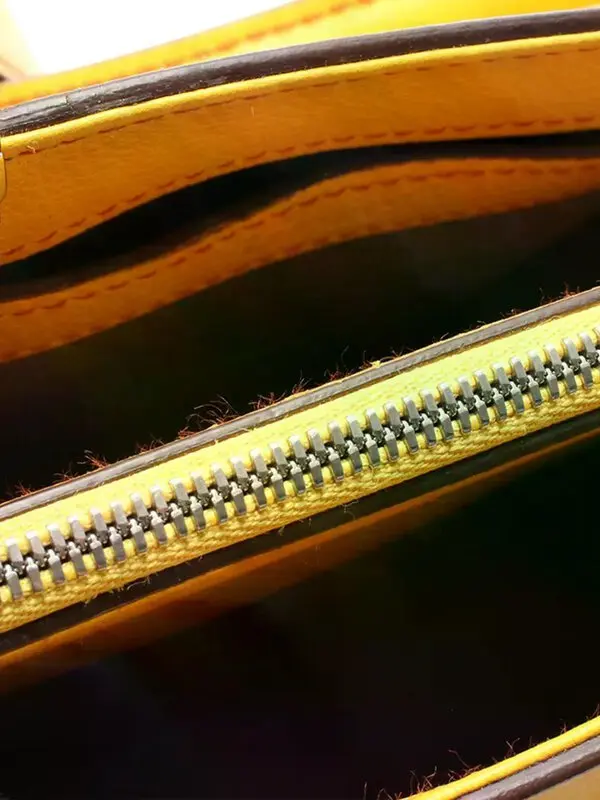 Cartier C De Satchel - Yellow