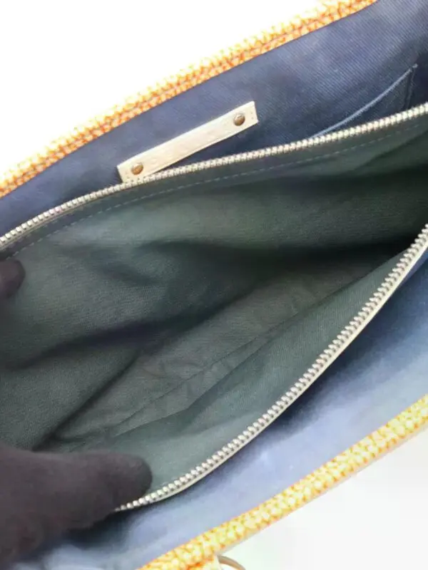 Celine 20th Century Canvas Boogie Bag Handbag - Neutrals