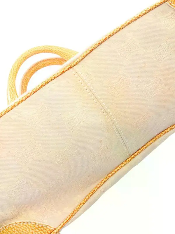 Celine 20th Century Canvas Boogie Bag Handbag - Neutrals