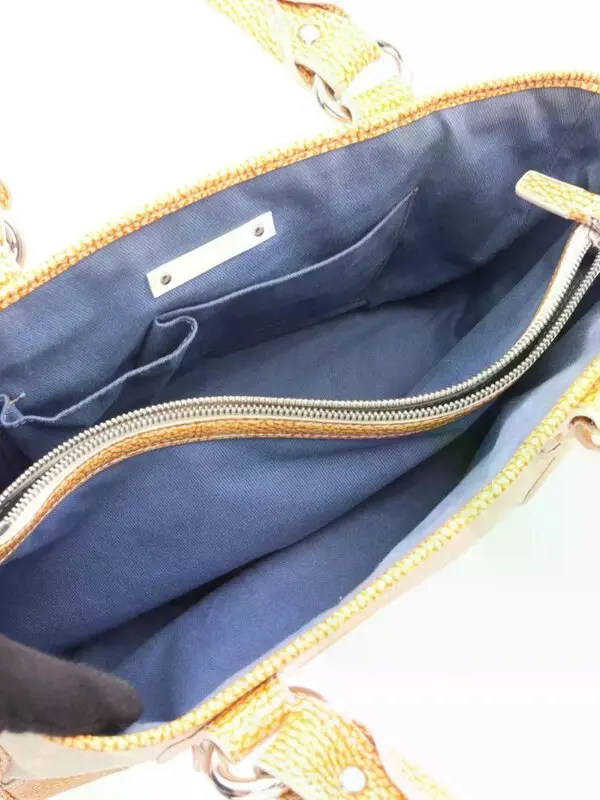 Celine 20th Century Canvas Boogie Bag Handbag - Neutrals