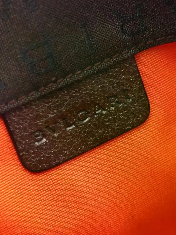 BVLGARI Logomania Canvas Tote Bag