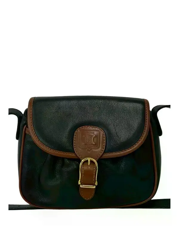 Celine Leather Crossbody Bag