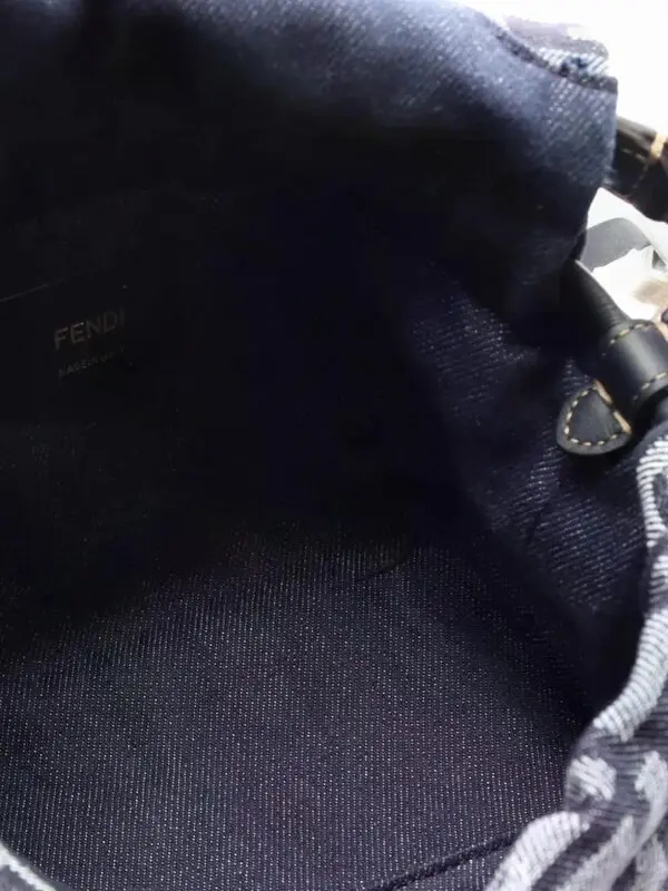Fendi Small Mamma Baguette Satchel