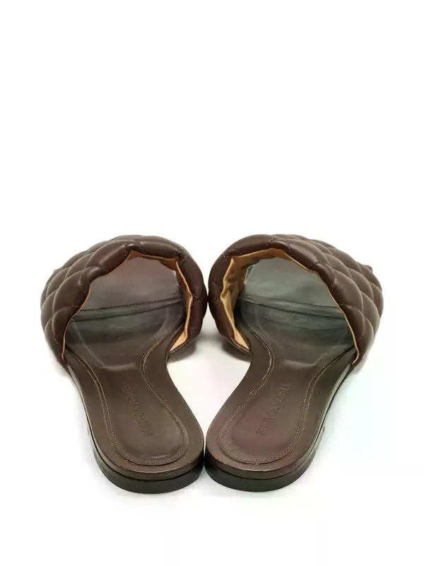 Bottega Veneta Cassette Padded Sandals