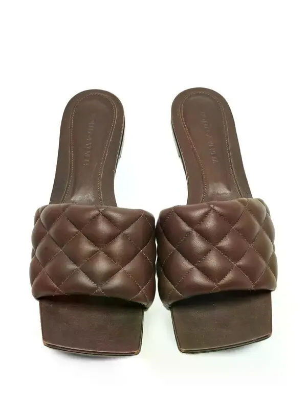 Bottega Veneta Cassette Padded Sandals