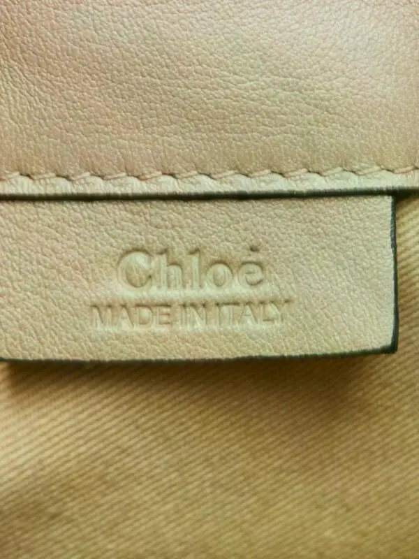 Chloé Mini Faye Daye Backpack - Grey