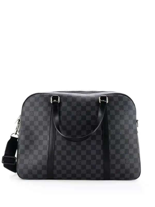 LOUIS VUITTON Damier Graphite Business Briefcase