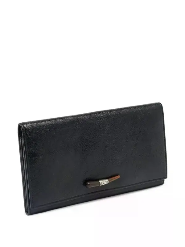 Saint Laurent Mombasa Leather Wallet