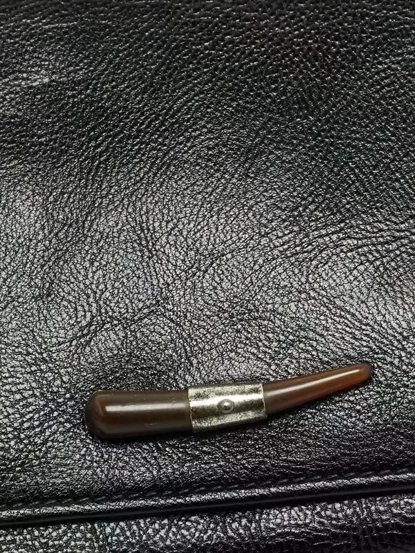 Saint Laurent Mombasa Leather Wallet