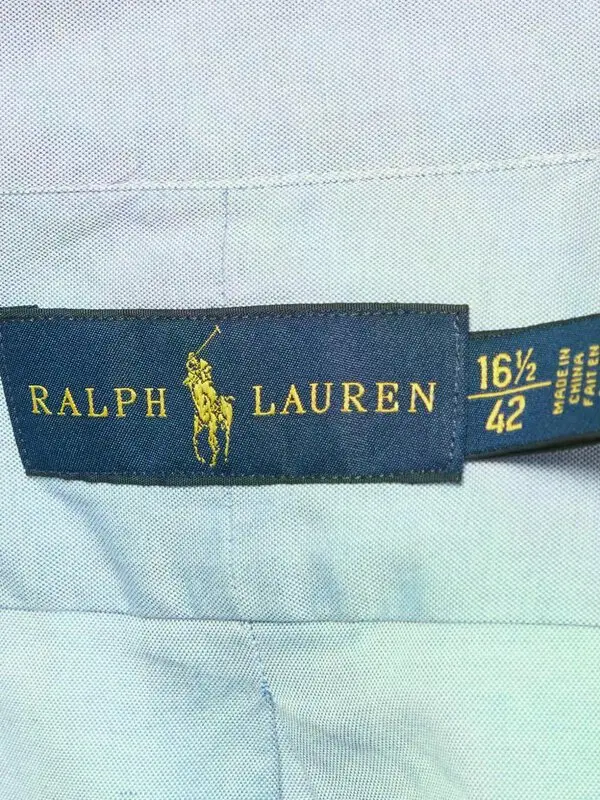 Ralph Lauren Button-down Long-sleeved Shirt