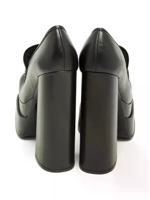 Versace Platform Loafer Pumps