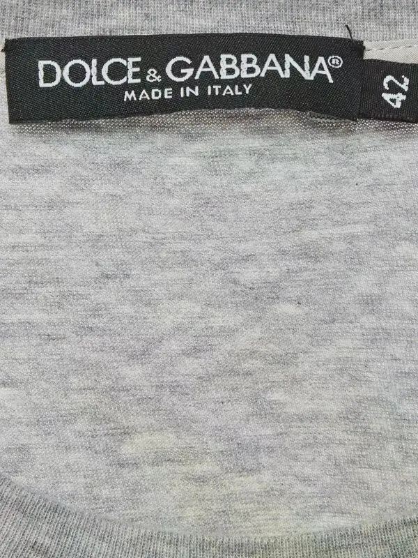 Dolce & Gabbana Claudia Schiffer Graphic Print T-shirt
