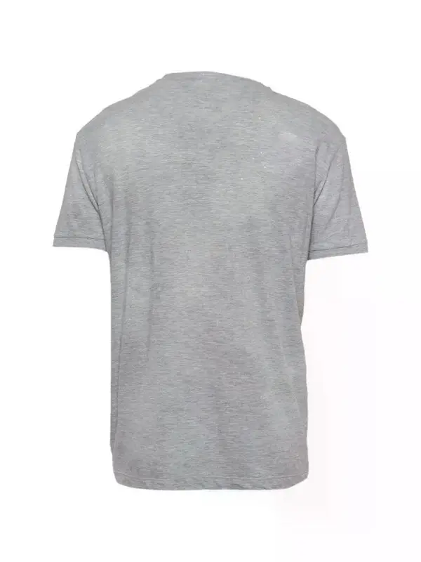 Dsquared2 Monster Graphic-print Distressed T-shirt